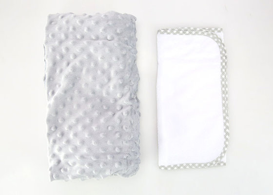 2pk Crib Mattress Sheets , Fitted Waterproof Crib Mattress Cover 12x24",22x34.65"
