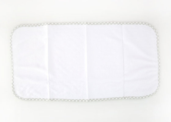 2pk Crib Mattress Sheets , Fitted Waterproof Crib Mattress Cover 12x24",22x34.65"