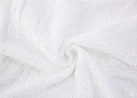 Solid Woven Cotton Muslin Swaddle Blankets , Baby Girl Swaddlers 380G