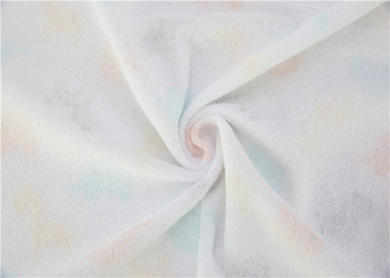 Knit Terry Hooded Swaddle Blanket , Baby Wrap Swaddle Blanket 200G Comfortable
