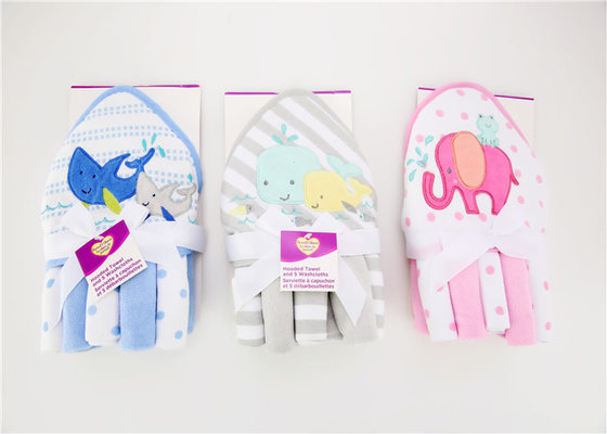 Lightweight Stretchy Baby Swaddle Blankets 80% Cotton 20% Polyester Low Cadium