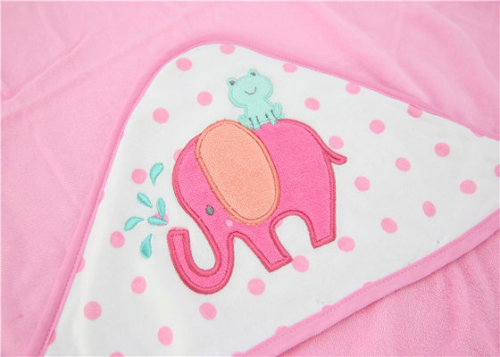 Lightweight Stretchy Baby Swaddle Blankets 80% Cotton 20% Polyester Low Cadium
