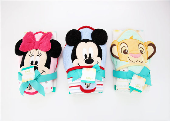 Woven Winter Baby Swaddle Blankets 26x30" / 9x9" Size High Warmth Retention