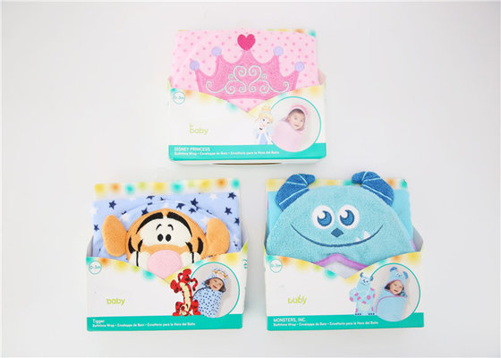 Micro Fiber Baby Bath Swaddle Winter Swaddle Blankets Sweat Absorbent