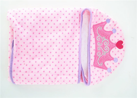 Micro Fiber Baby Bath Swaddle Winter Swaddle Blankets Sweat Absorbent