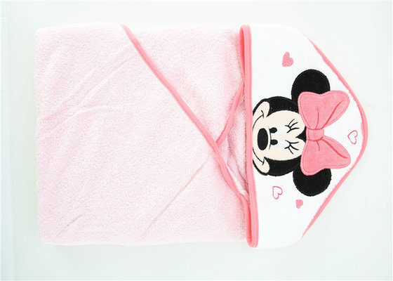 Breathable Baby Snuggle Wrap Blanket , Pink Baby Car Seat Blanket EU Standar