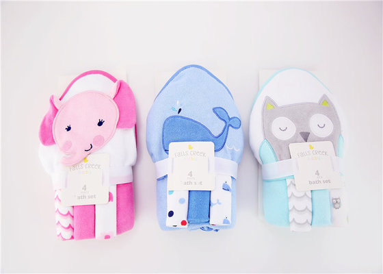 Excellent Expansibility Baby Sleep Wrap Swaddle , Newborn Swaddle Blanket With Hood 