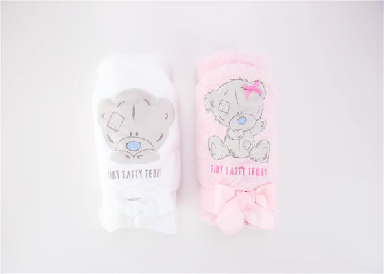 100% Cotton Cute Baby Swaddle Blankets 75X75CM Size Machine Washable