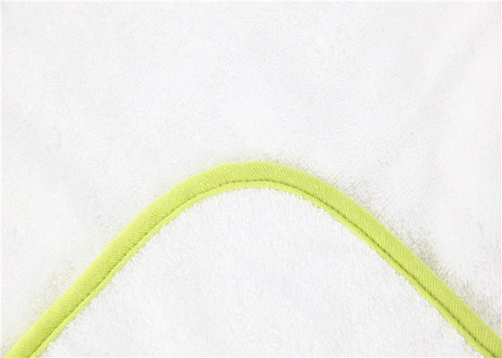 Woven Terry Hooded Baby Swaddle Blankets For Bath Towel Soft Feeling