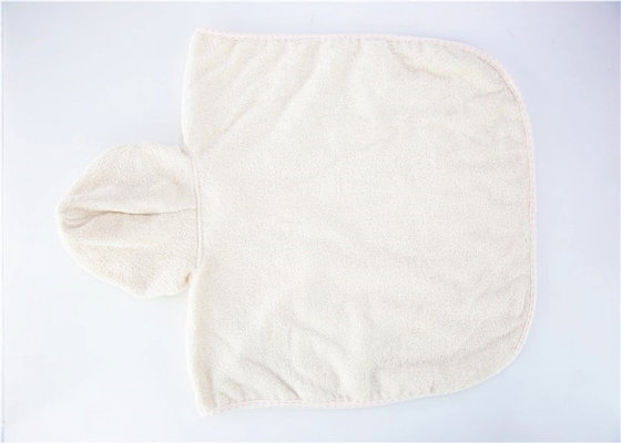 0-9M Toddler Hooded Bathrobe , Water Absorption Babies Towelling Bathrobes