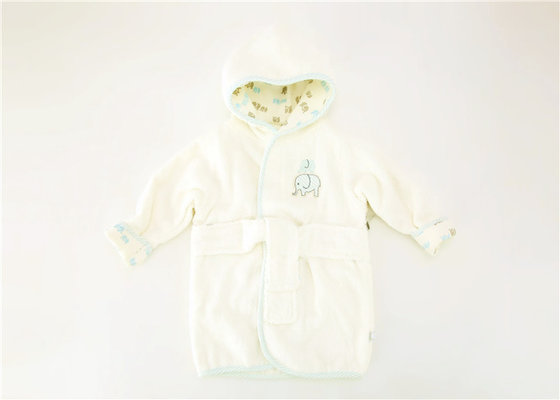 Colourful Thick 18 Months Baby Bath Robes 100% Organic Cotton Alternative Uses