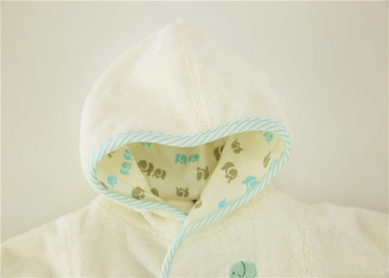 Colourful Thick 18 Months Baby Bath Robes 100% Organic Cotton Alternative Uses