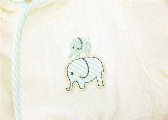 Colourful Thick 18 Months Baby Bath Robes 100% Organic Cotton Alternative Uses