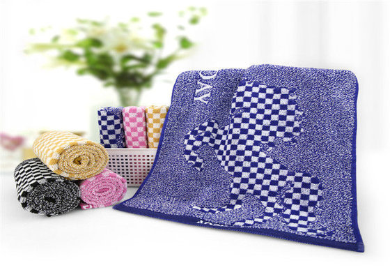 Modern Purple Color Baby Face Towel Extra Soft Strong Moisture Absorption