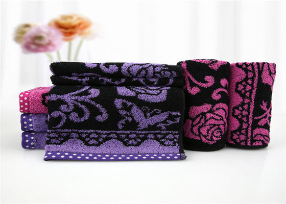 Customized Color Baby Care Towels , Delicate 100 Cotton Baby Towels Lint - Free