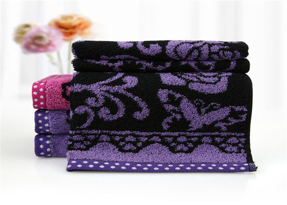 Customized Color Baby Care Towels , Delicate 100 Cotton Baby Towels Lint - Free