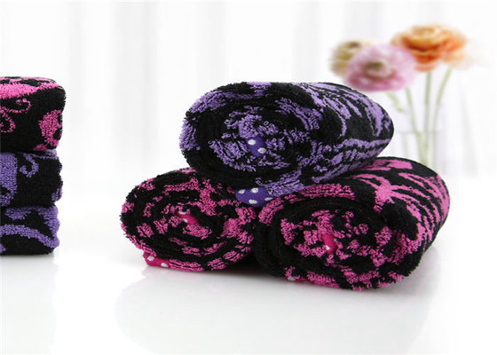 Customized Color Baby Care Towels , Delicate 100 Cotton Baby Towels Lint - Free