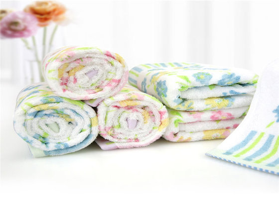 Comfortable Smooth Baby Face Towel For Infants Anti - Hook Rinses Easily