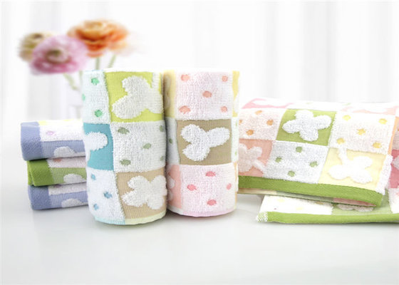 Double Layer Unisex Baby Towels , Colorfast Grade A Baby Wash Towels Low Cadium