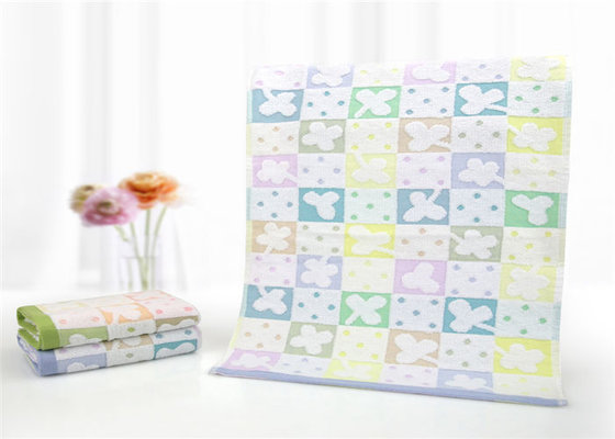 Double Layer Unisex Baby Towels , Colorfast Grade A Baby Wash Towels Low Cadium