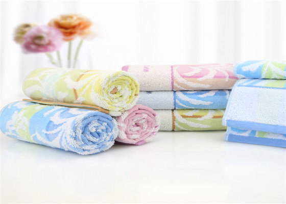 AZO Free Baby Cotton Towels , No Fluorescent Baby Face Flannels And Towels