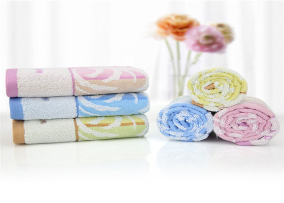 AZO Free Baby Cotton Towels , No Fluorescent Baby Face Flannels And Towels