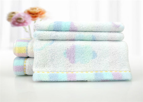 Jacquard Softest Cosy Baby Face Towel Lightweight Strong Hygroscopicity