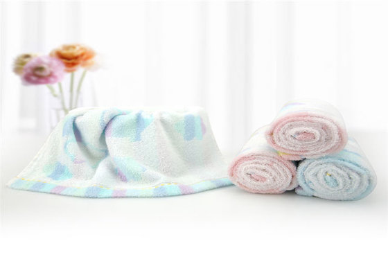 Jacquard Softest Cosy Baby Face Towel Lightweight Strong Hygroscopicity