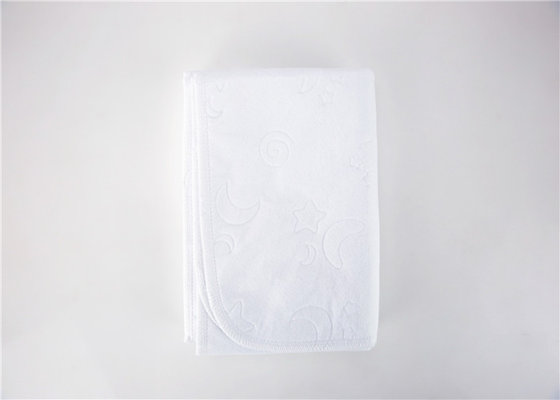Non Woven Baby Diaper Changing Mat , White Non Toxic Diaper Changing Cushion