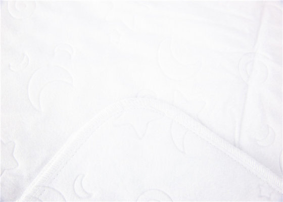 Non Woven Baby Diaper Changing Mat , White Non Toxic Diaper Changing Cushion