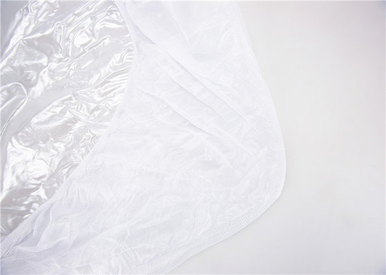 Washable Cosy Baby Crib Mattress Pad 100% Polyester High Water Resistance