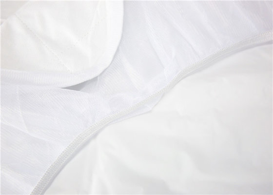 Washable Cosy Baby Crib Mattress Pad 100% Polyester High Water Resistance