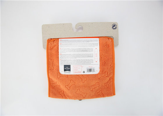 Customized Microfiber Pet Towel 10X36" Super Hydroscopicity OEM/ODM Available