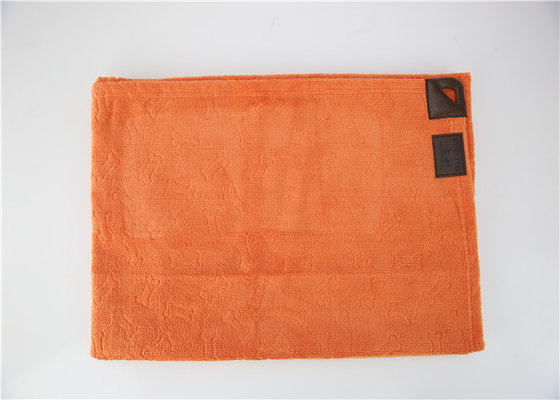 27x54" Microfiber Dog Drying Towel No Shedding Antibiosis Deodorization