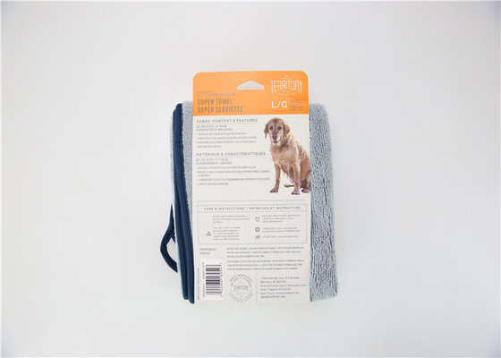 Really Soft Microfiber Pet Towel 88% Polyester 12% Nylon Good Absorption