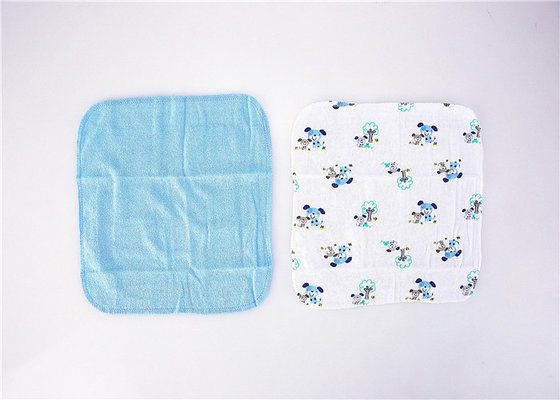 10pk Knit Washcltoh Baby Bath Washcloths 80% Cotton 20% Polyester
