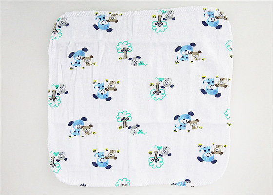 10pk Knit Washcltoh Baby Bath Washcloths 80% Cotton 20% Polyester