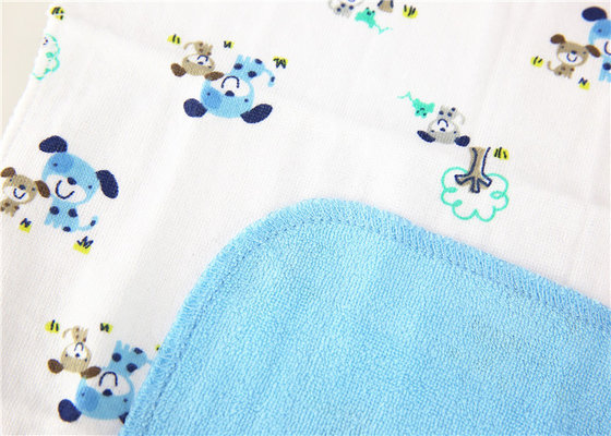 10pk Knit Washcltoh Baby Bath Washcloths 80% Cotton 20% Polyester