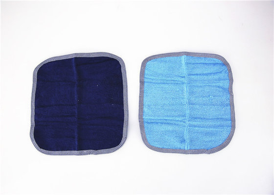 100% Cotton Baby Bath Washcloths 6pk Woven Washcloth Color Fastness