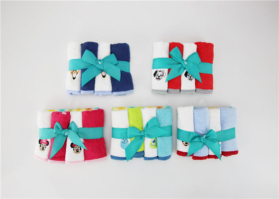 4pk Micro Fiber Washcloth Baby Bath Washcloths 220G 88% POLYESTER/12% NYLON