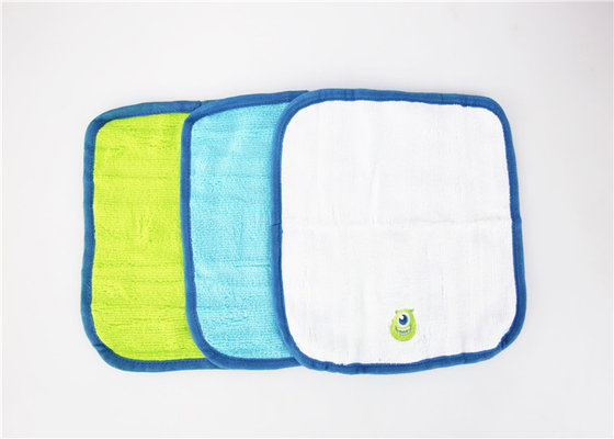 4pk Micro Fiber Washcloth Baby Bath Washcloths 220G 88% POLYESTER/12% NYLON