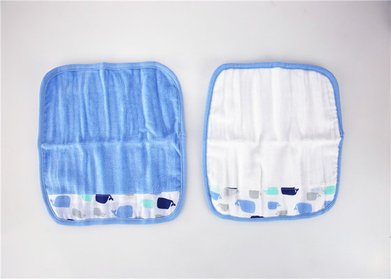100% Cotton Woven Baby Bath Washcloths 4pk Velour Washcloth