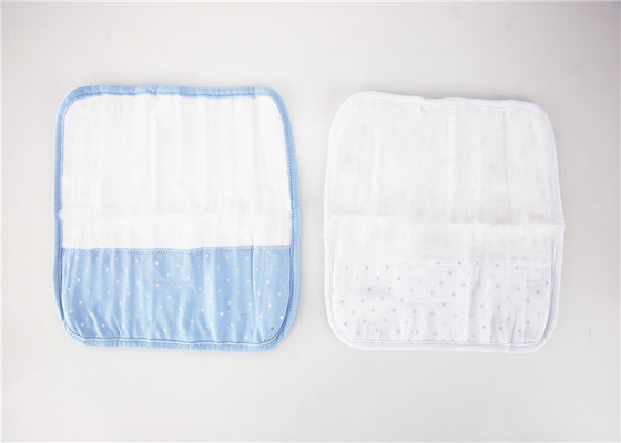 100% Cotton Hand/ Face Towel Baby Bath Washcloths 4pk Velour Washcloth