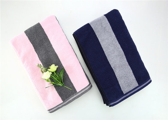 Large Cute Baby Bath Towels For Infants Rinses Easily 70*140mm Size Multi Use