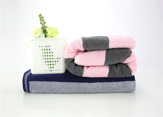 Large Cute Baby Bath Towels For Infants Rinses Easily 70*140mm Size Multi Use