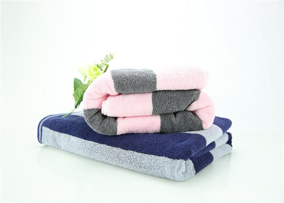 Large Cute Baby Bath Towels For Infants Rinses Easily 70*140mm Size Multi Use