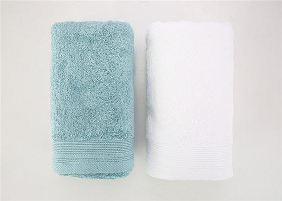 Classic Style Organic Baby Bath Towels 100% Cotton Super Soft Fade Resistant