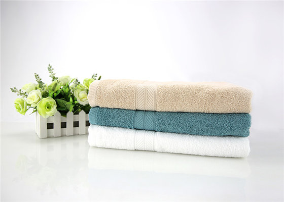 Lightweight Toddler Bath Towels , Baby Bath Sheet No Fading No Pulling No Shedding