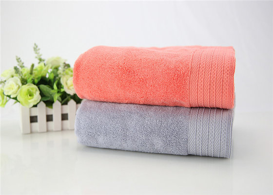 Breathable Comfortable Baby Cotton Bath Towels 570g Good Hygroscopicity