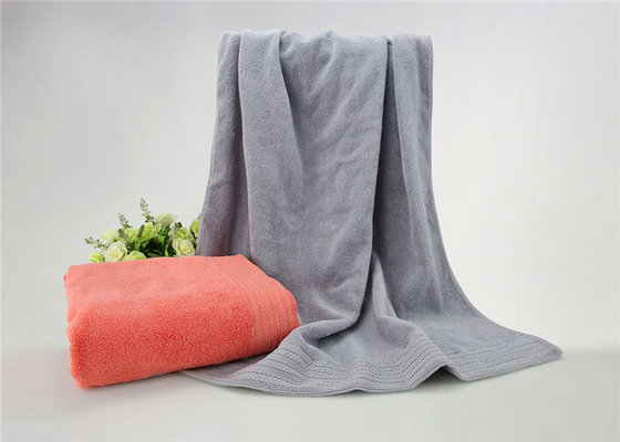 Breathable Comfortable Baby Cotton Bath Towels 570g Good Hygroscopicity